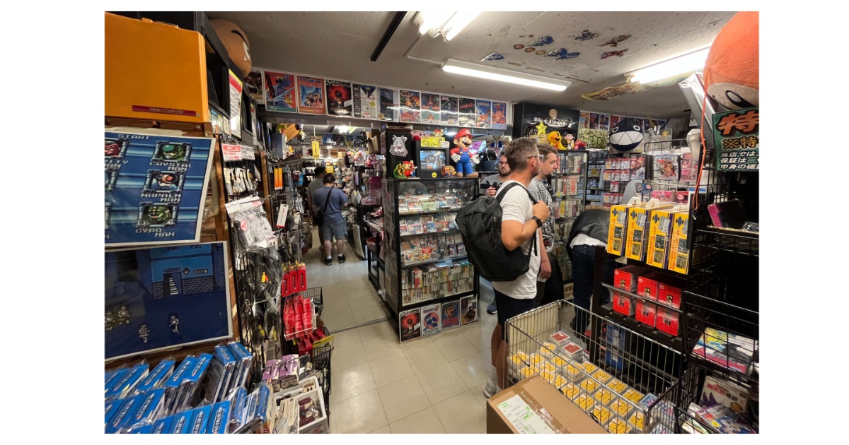 東京秋葉原| Super Potato 秋葉原店 懷舊遊戲迷聖地 老司機私房景點 - 日本老司機